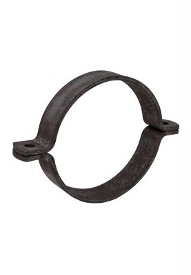 Zweiteilige Rohrschelle DIN 3567 Form A | S235JR - Stahl (roh)